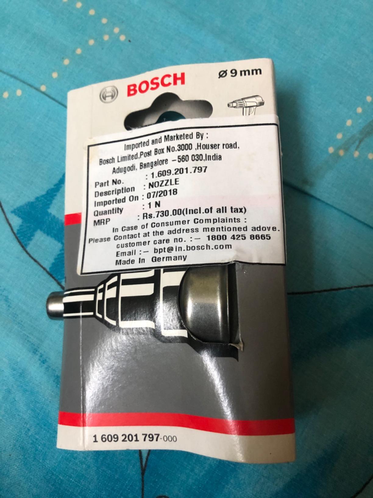 Bosch Reducing Nozzle 9mm Diameter : Amazon.in: Home & Kitchen