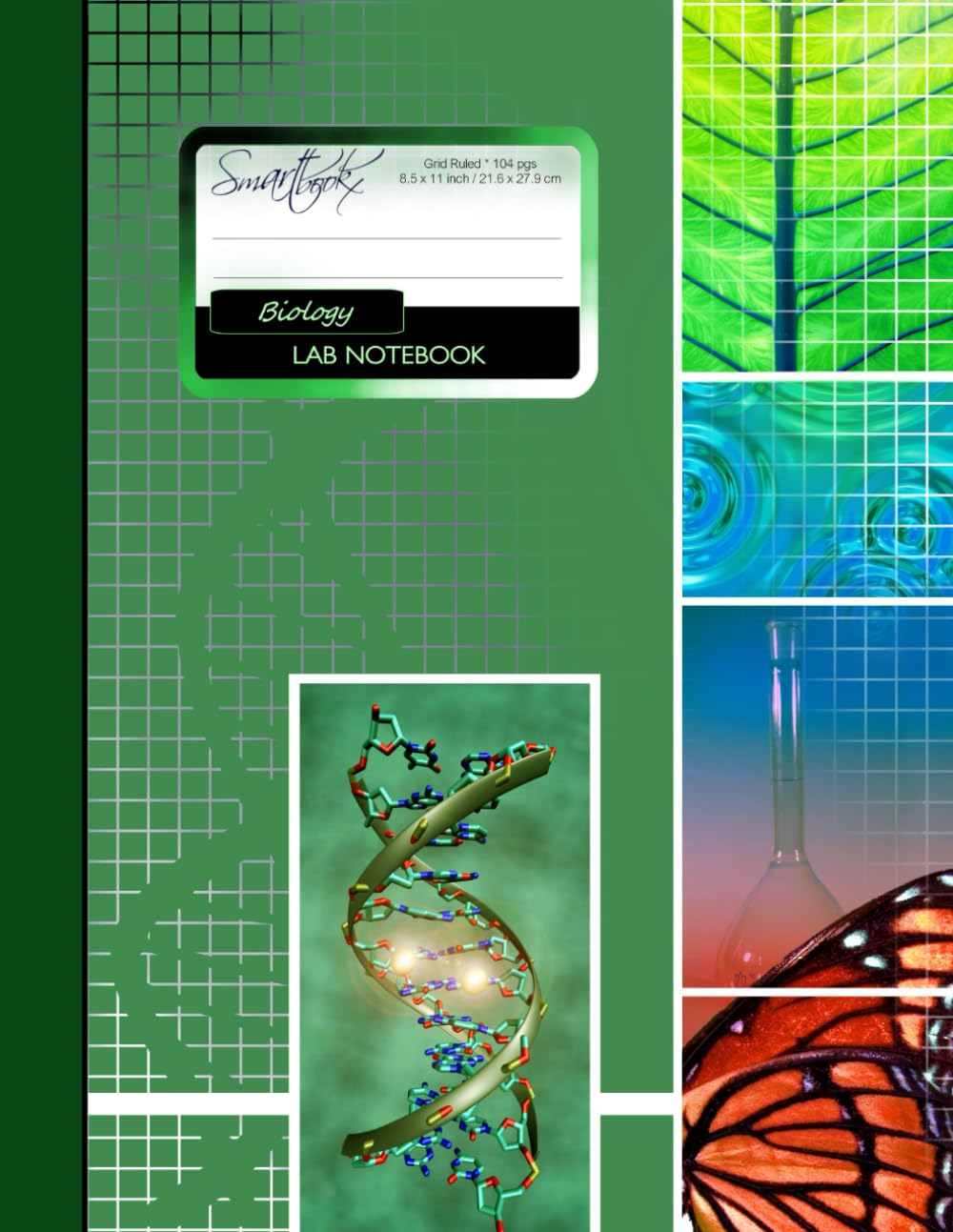 Lab Notebook: For Biology Laboratory Research or College Students (104 ...