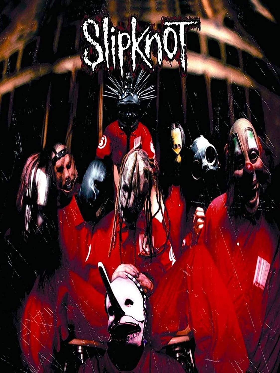 Amazon.com: Serene collections Slipknot Popular Band Self Titled Poster ...