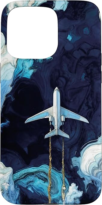 Amazon.com: iPhone 15 Pro Max Airplane Pilot Plane Aviation Case : Cell ...