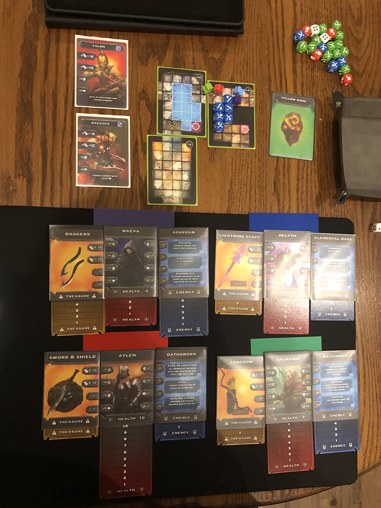 $5/mo - Finance Deck Box Dungeons Ariah Studios Board Game | Buy Now ...