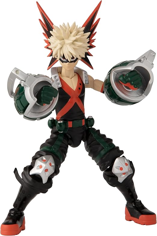 Amazon.com: ANIME HEROES - My Hero Academia - Katsuki Bakugo Action ...