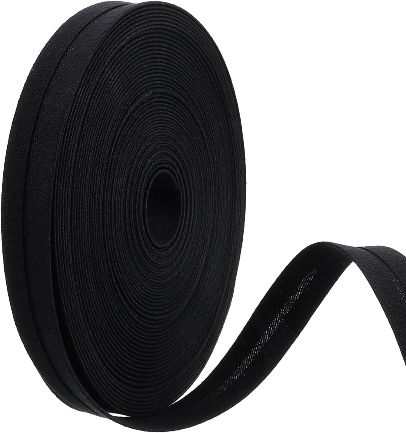 Amazon.com: Nogeqi 1/2 Inch Black Bias Tape for Sewing,10 Yards Black ...