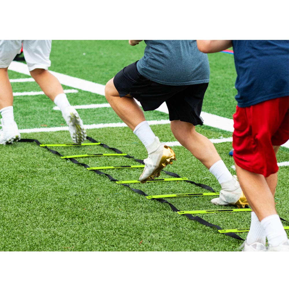 Snapklik.com : HolaHatha Speed And Agility 12 Rung Ladder Obstacle ...