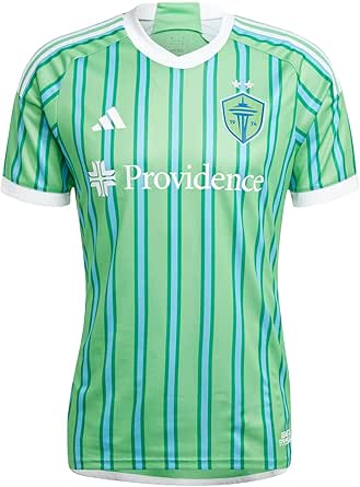 Amazon.com: adidas Men's Seattle Sounders FC Green 2024 The Anniversary ...