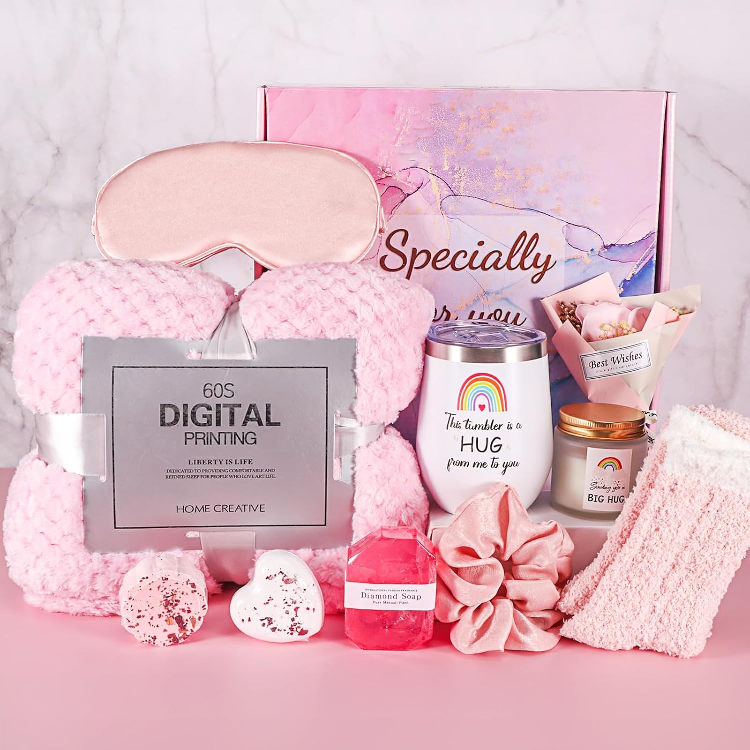 Get Well Soon Gift for Women, Care Package After Surgery Recovery ...