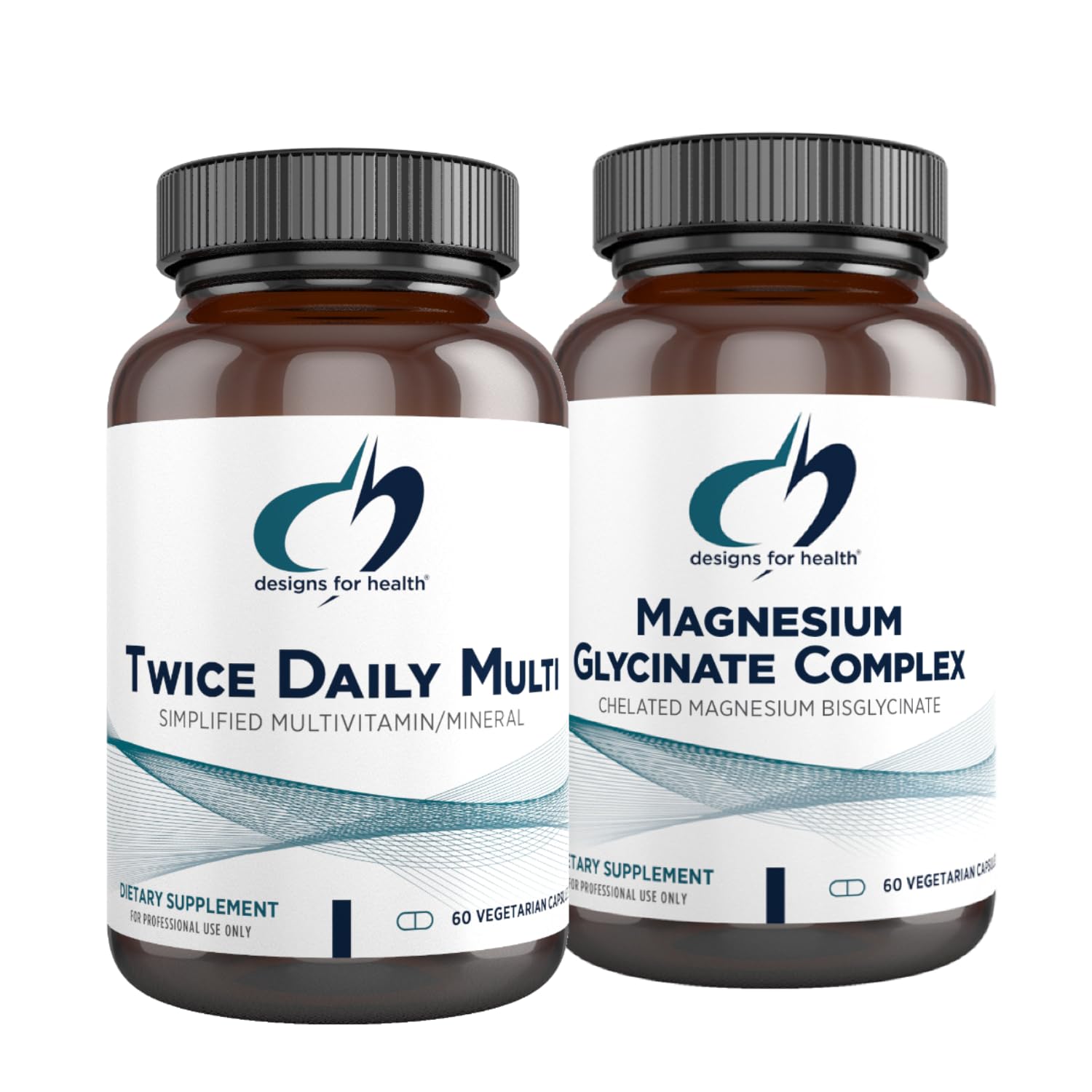 Amazon.com: Designs for Health Magnesium Glycinate Complex (60 Capsules ...