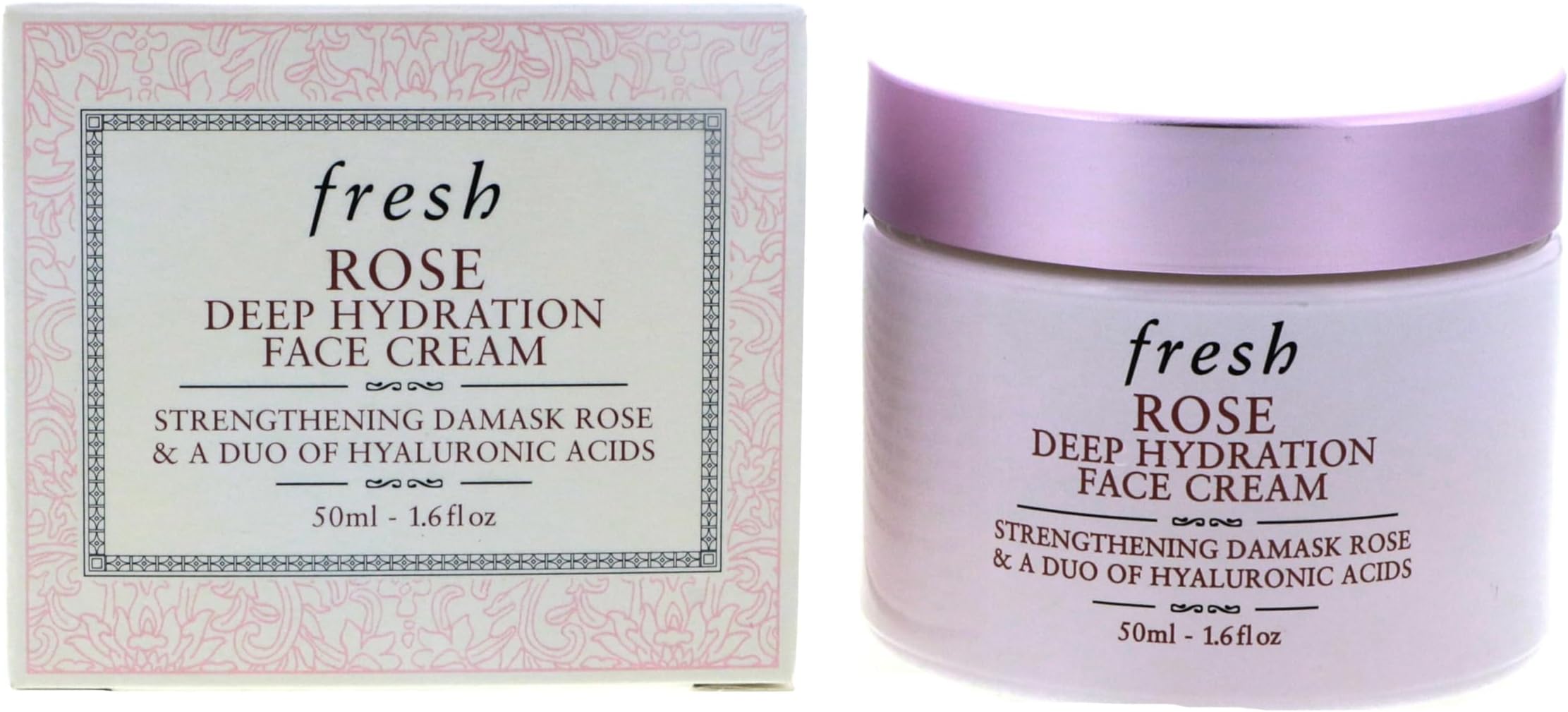 Amazon.com: Fresh Rose Deep Hydration Strengthening Face Cream, 1.6 ...