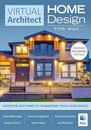 Amazon.com: Virtual Architect Home Design [Mac Download] : Software