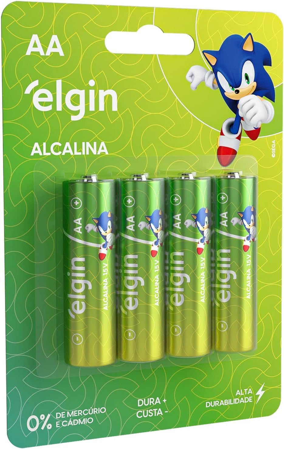Amazon.com: Elgin AAA Alkaline Battery Box with 10 Cartels of 4 Units ...