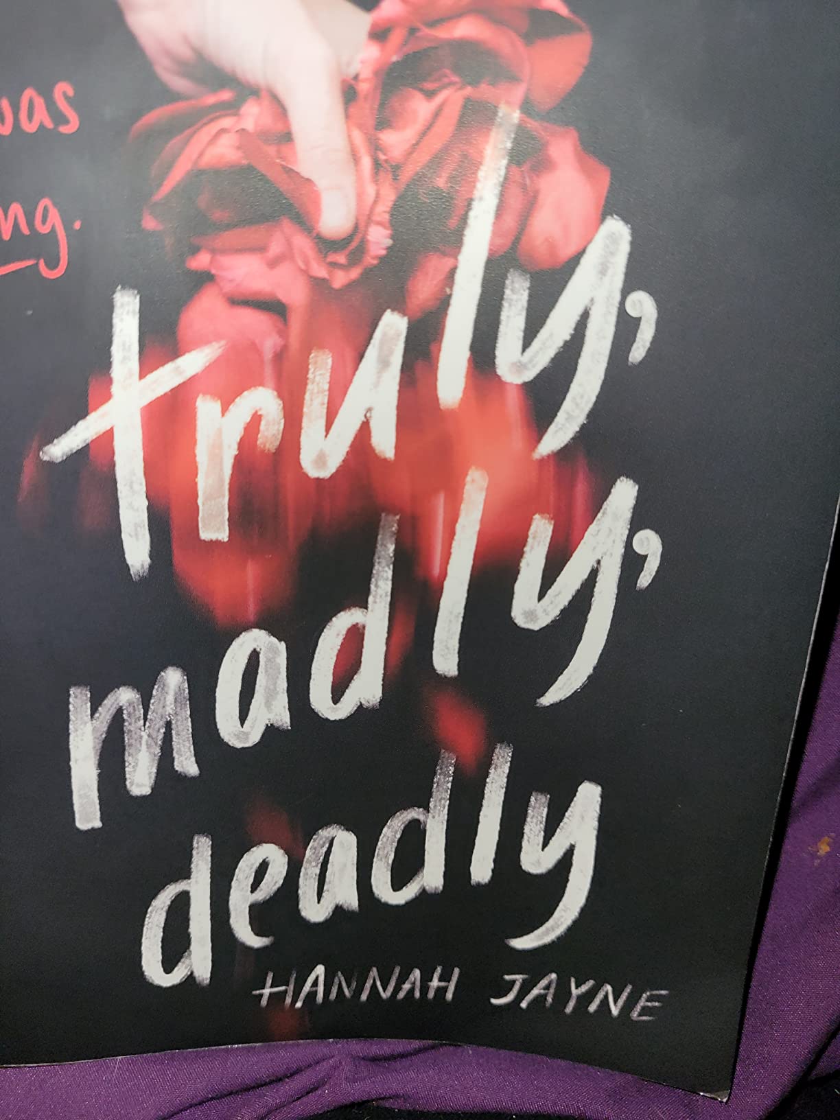 Amazon.com: Truly, Madly, Deadly: 9781402281211: Jayne, Hannah: Books