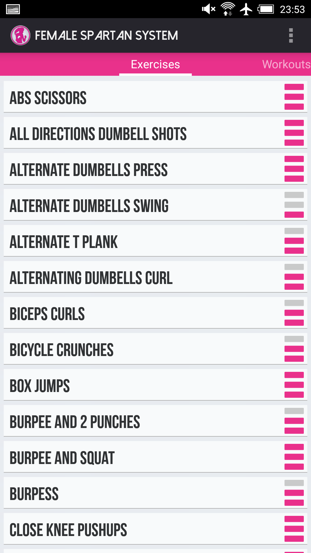 28 Days Women Spartan Workouts Pro - App on Amazon Appstore
