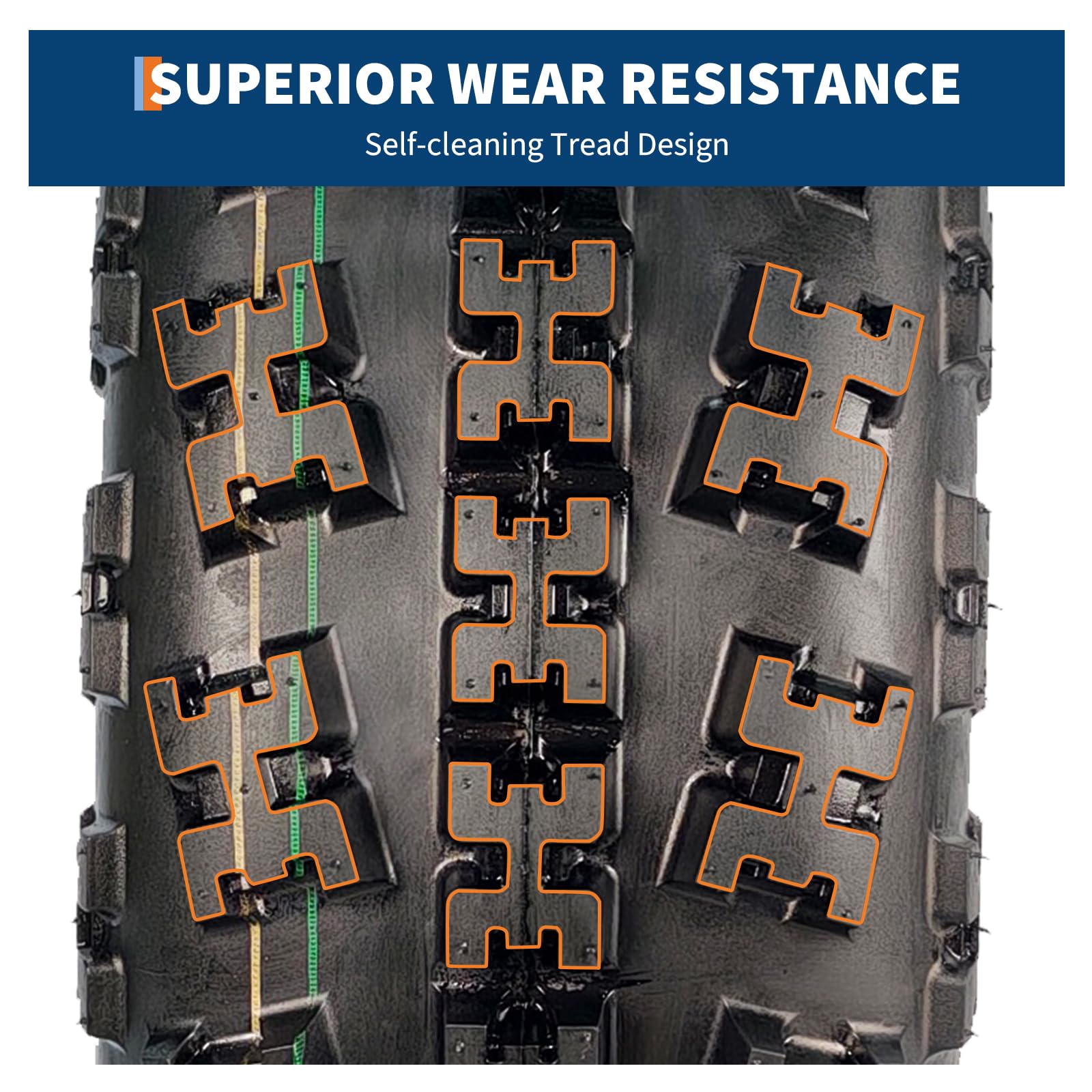 Snapklik.com : GarveeTech 22X7-10 ATV Tires, Sport Front UTV Tires ...