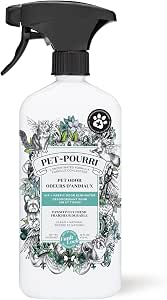 Pourri Pet Odor Eliminator for Home Use & On the Go - Pet-Pourri Cat ...