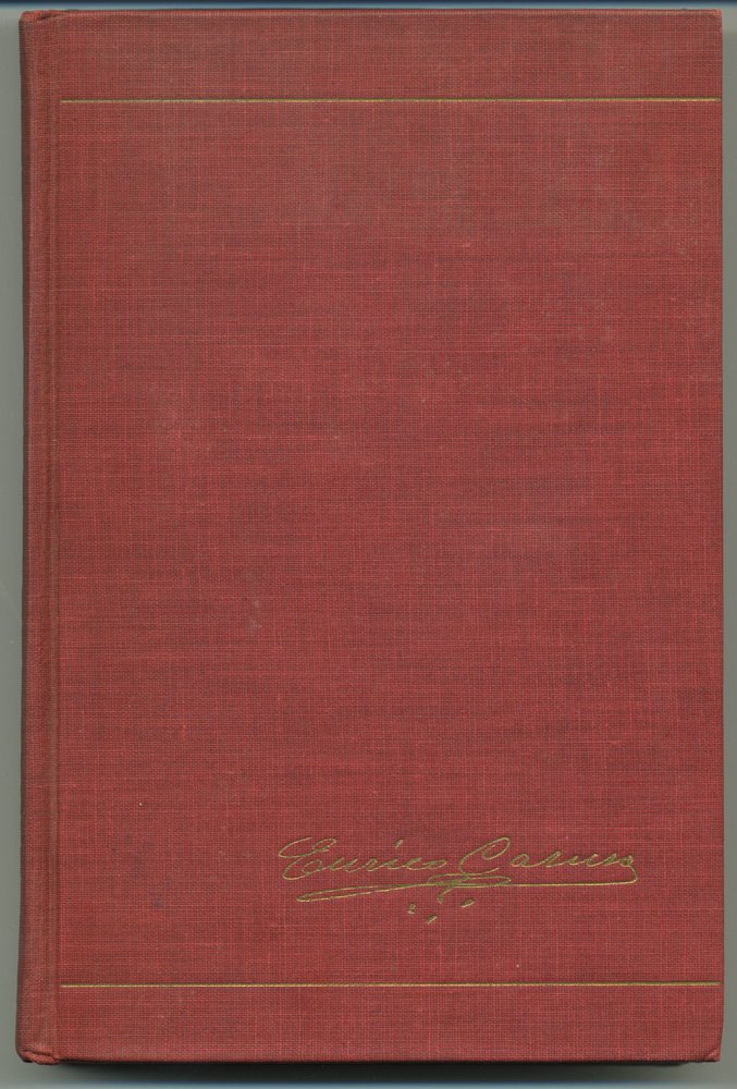 Enrico Caruso His Life and Death: Caruso, Dorothy.: Amazon.com: Books