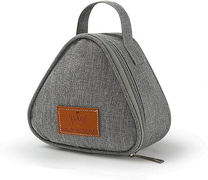 Amazon.com: KEAIDUO Small Reusable Snack Bags Food Container for Women ...