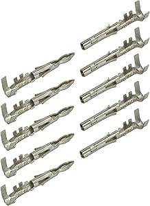 Fastronix Solutions Weather Pack Replacement Pins 12-10 Gauge - 5 Male ...