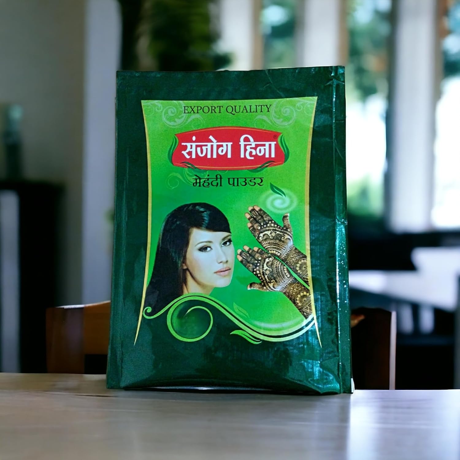 Buy SANJOG HEENA Rajasthani Mehndi Powder, Henna For Hair And Hand, 5KG ...