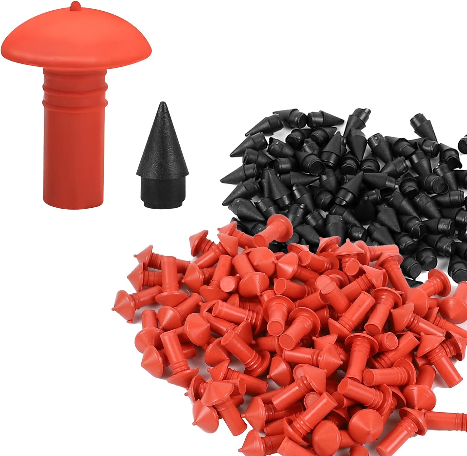 Amazon.com: Wuyaoyao 90PCS Mushroom Tire Plugs with 90PCS Pins, Car ...