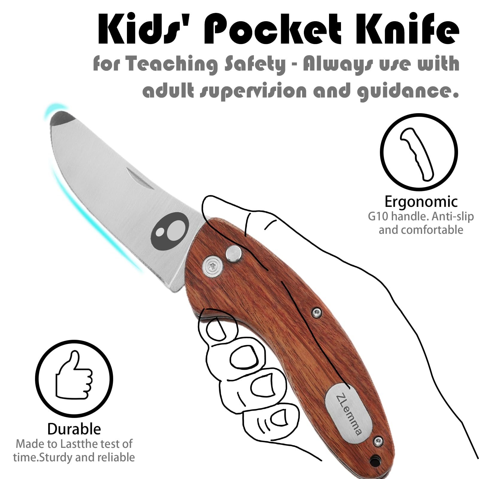Snapklik.com : ZLemma Kids Pocket Knife