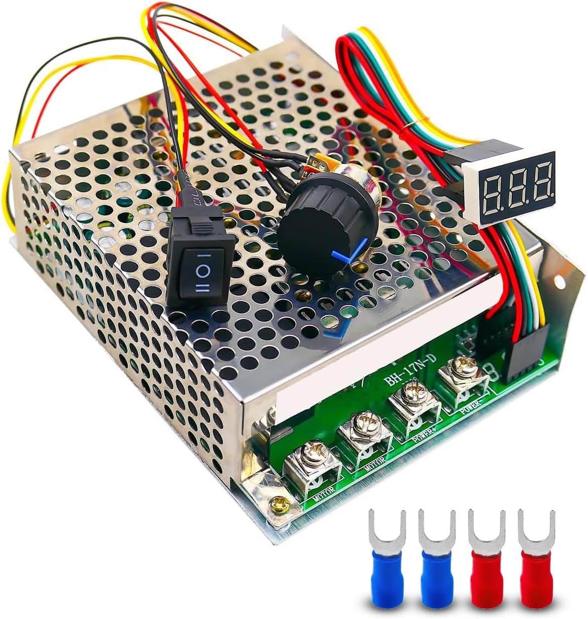 Amazon.com : PWM DC Motor Speed Controller,Max DC 10-55V/60A Stepless ...