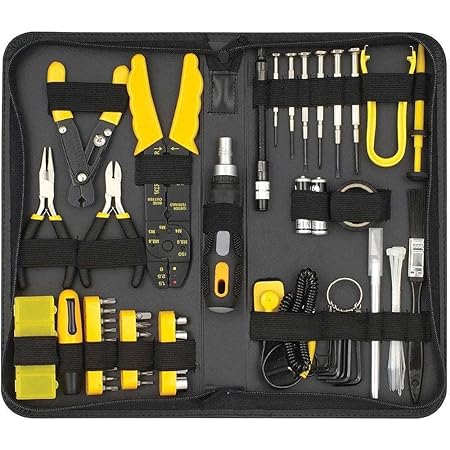 58 Piece Computer Repair Tool Kit : Amazon.co.uk: Computers & Accessories