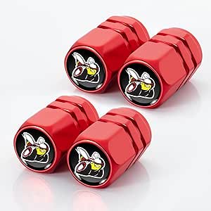 Amazon.com: PRUVA for Dodge Scat-Pack Metal Car Wheel Tire Valve Stem ...