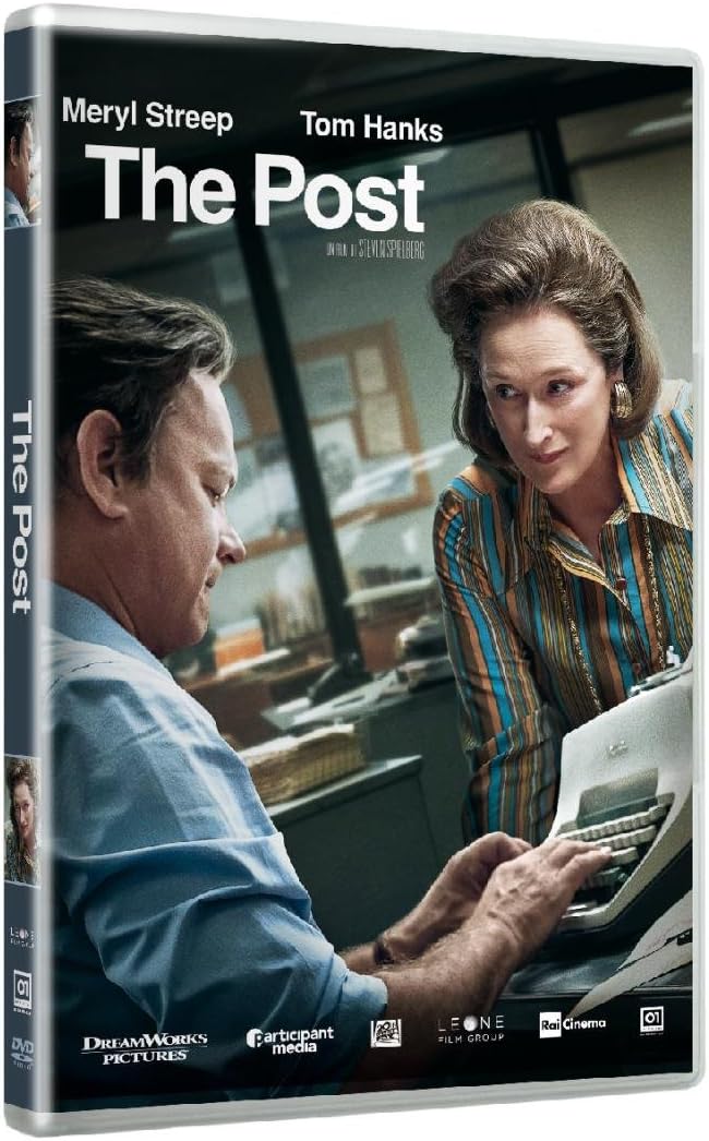 The Post (DVD) [Import]: Amazon.fr: Meryl Streep, Tom Hanks, Sarah ...