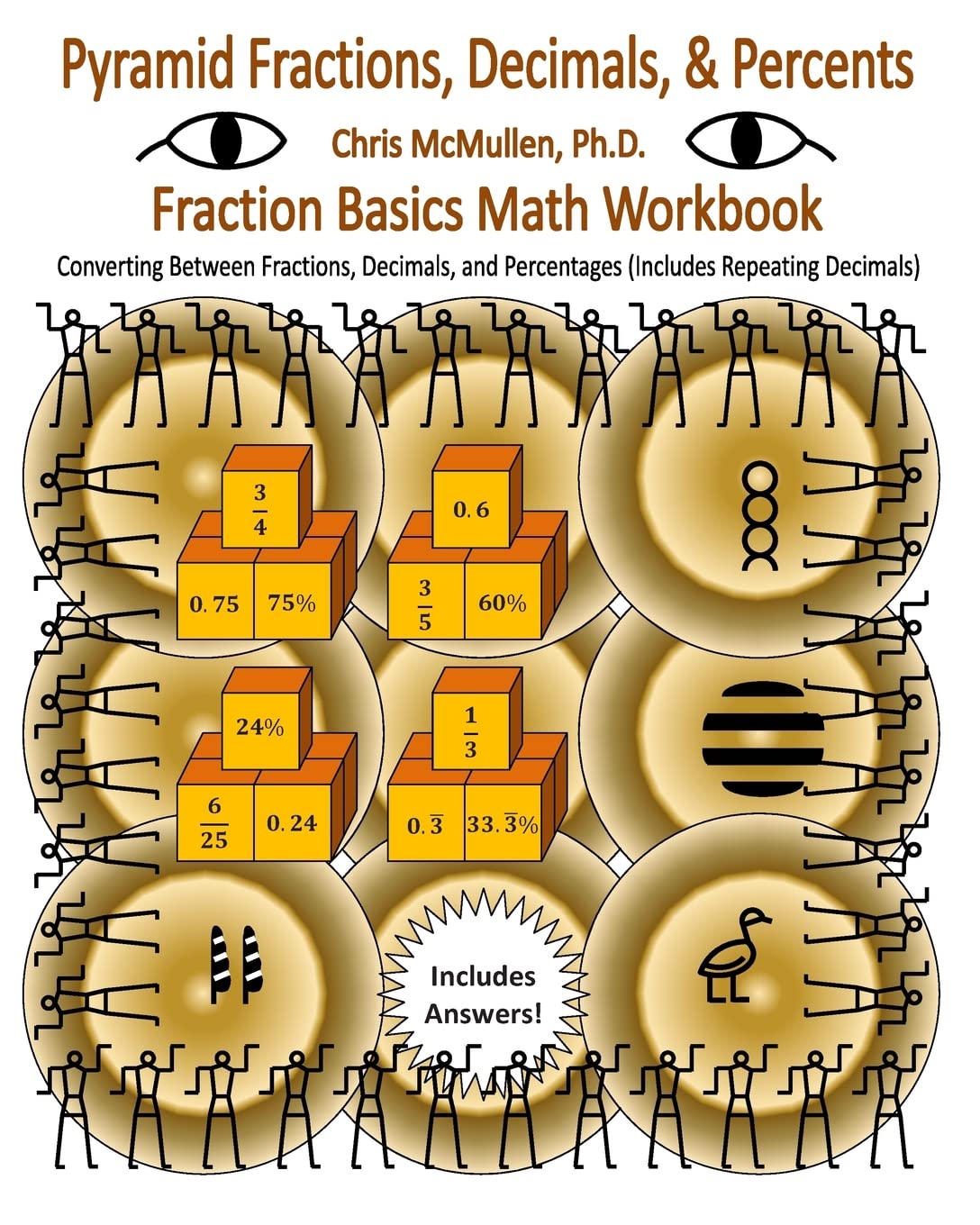 Pyramid Fractions, Decimals, & Percents – Fraction Basics Math Workbook ...