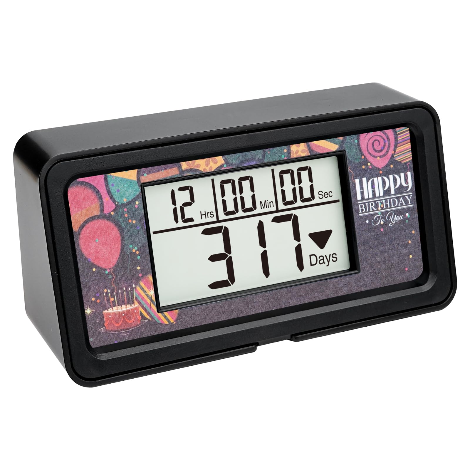 Amazon.com: Runleader 9999 Days Events Timer with Backlight,Buzzer ...