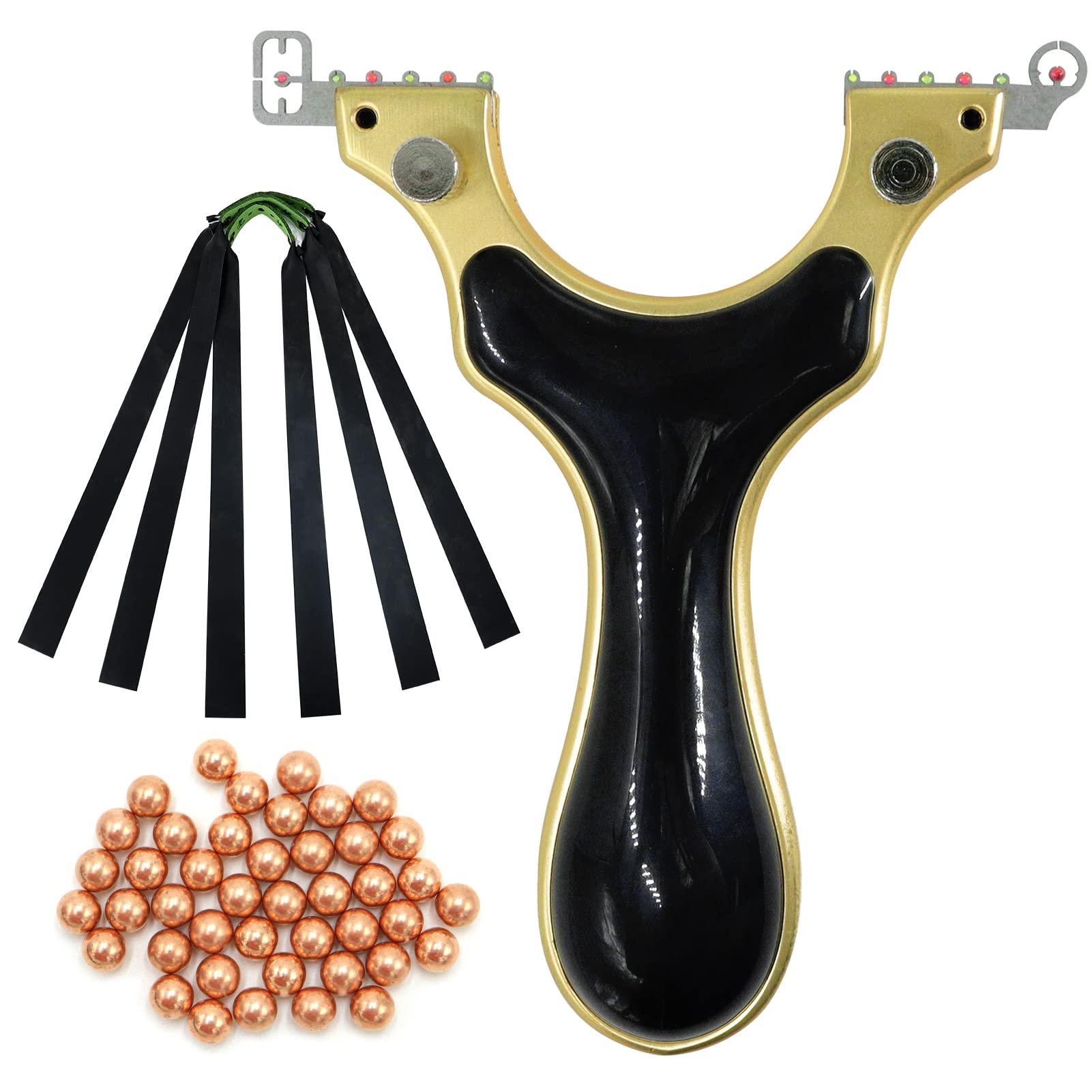 Metal Catapult Runzkzy Laser Slingshot For Adults | Professional ...