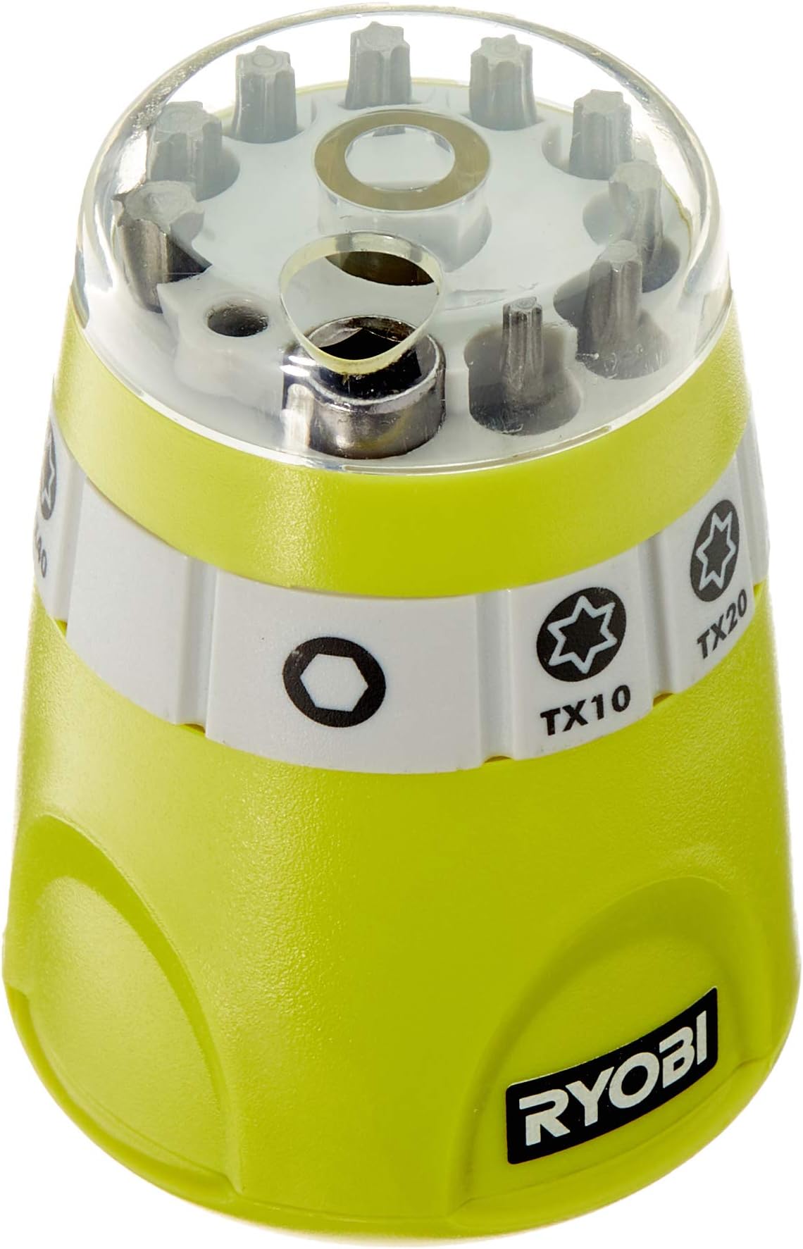 RYOBI RAK48SDI Torque Plus Impact Screwdriver Bit Set, 48 Piece ...