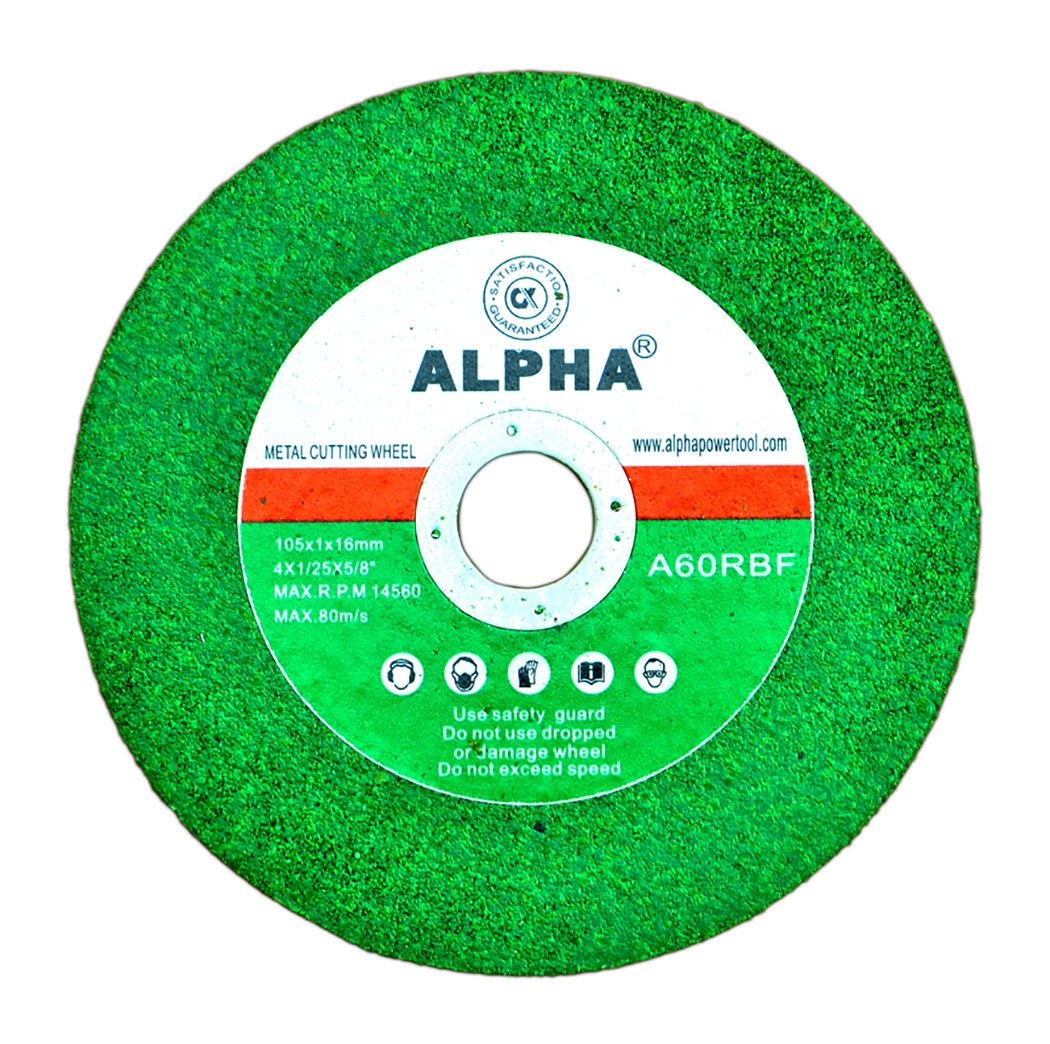 Alpha Adhesive Metal Cutting Blade 4 Inches Pack Of 5 Amazon in alpha-adhesive-metal-cutting-blade-4-inches-pack-of-5-amazon-in