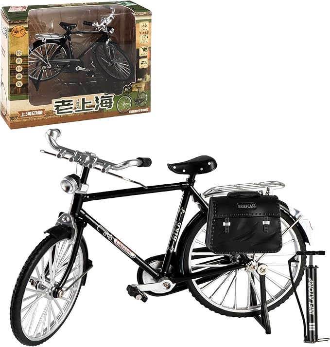 Amazon.com: DIY Bicycle Model Scale,DIY Retro Bicycle Model Ornament,1: ...