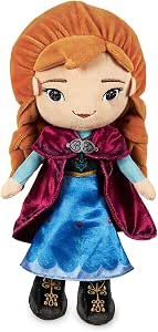 Disney Store Official Anna Soft Toy Doll, Frozen, 32cm/12”, Plush ...
