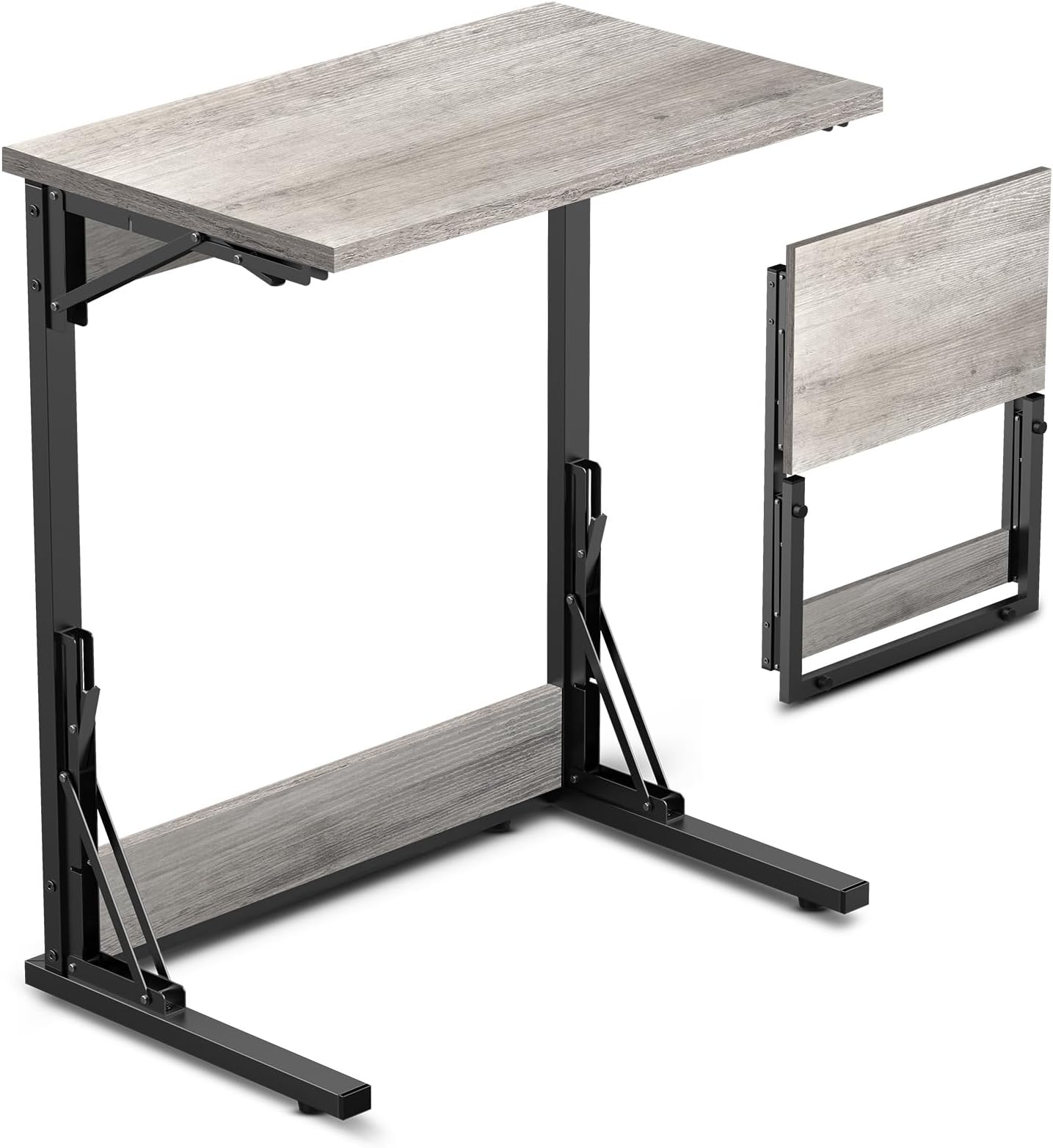 Amazon.com: Tatub 24" Folding TV Tray Table : Home & Kitchen