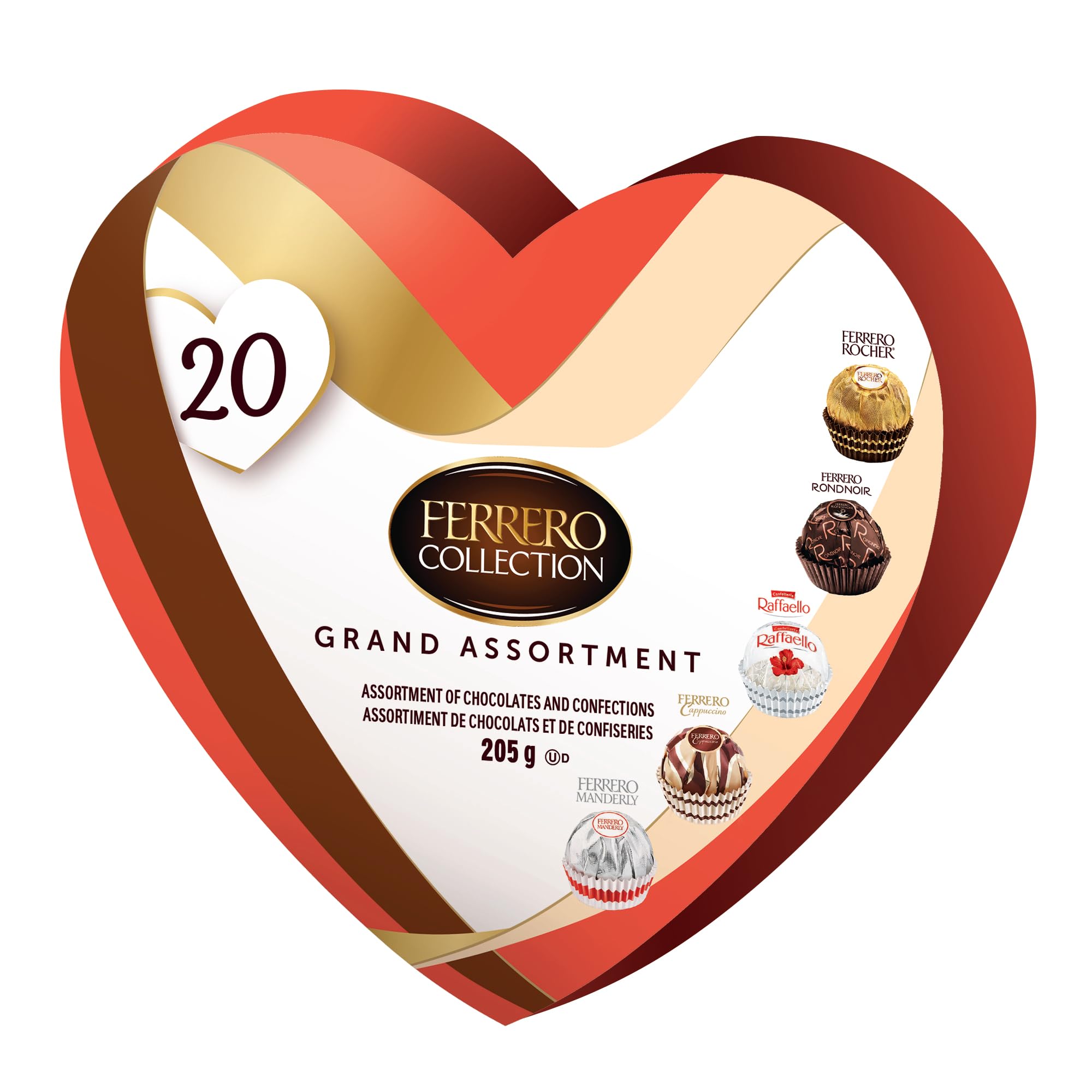 FERRERO COLLECTION GRAND ASSORTMENT Fine Assorted Chocolates and ...
