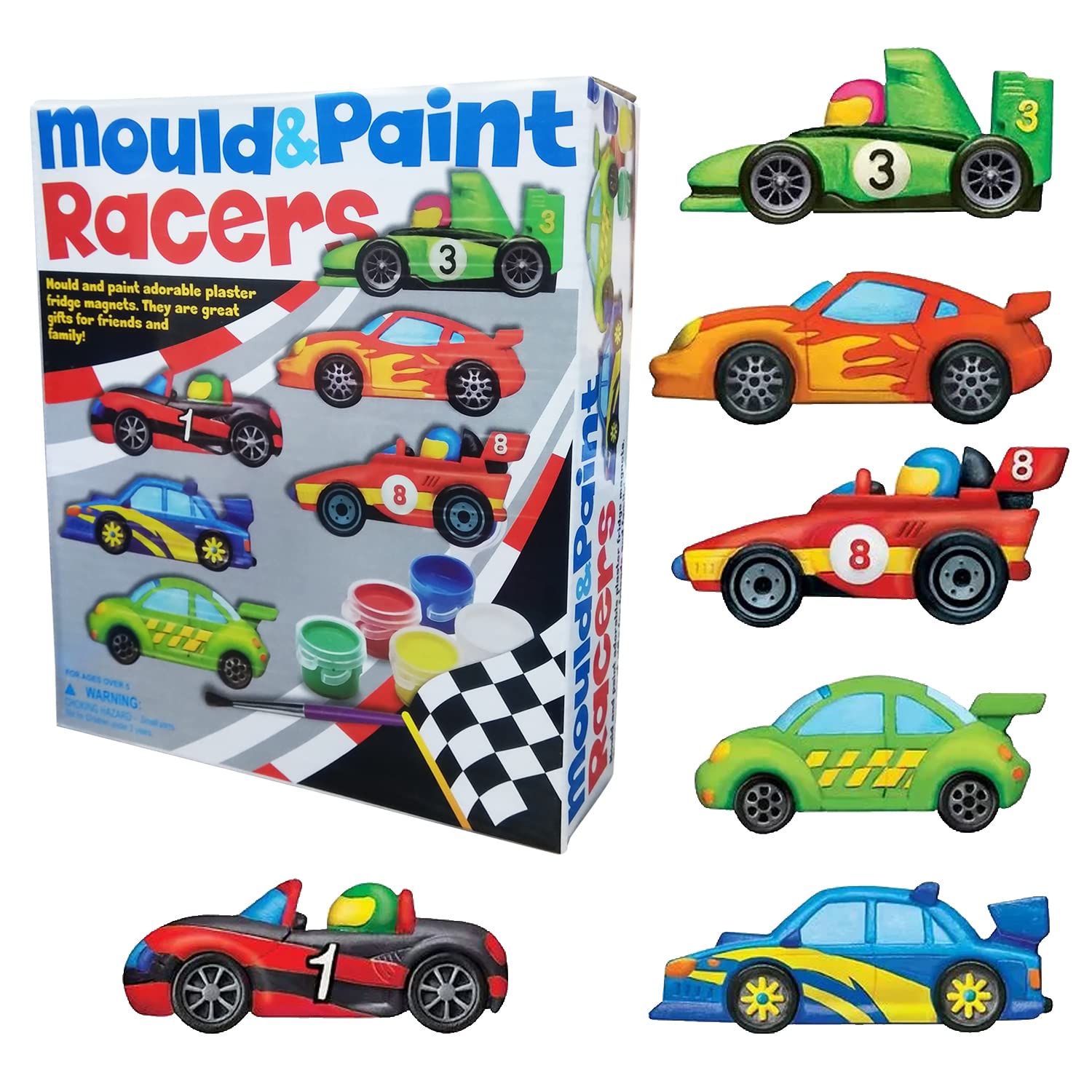 Car Mould and Paint Kit for Kids- Art and Craft Kit for Kids Age 4 5 6 7 8 9 10 11 12 Year Old, Space Toys,Return Gifts for Birthday Girls, Fridge car-mould-and-paint-kit-for-kids-art-and-craft-kit-for-kids-age-4-5-6-7-8-9-10-11-12-year-old-space-toys-return-gifts-for-birthday-girls-fridge