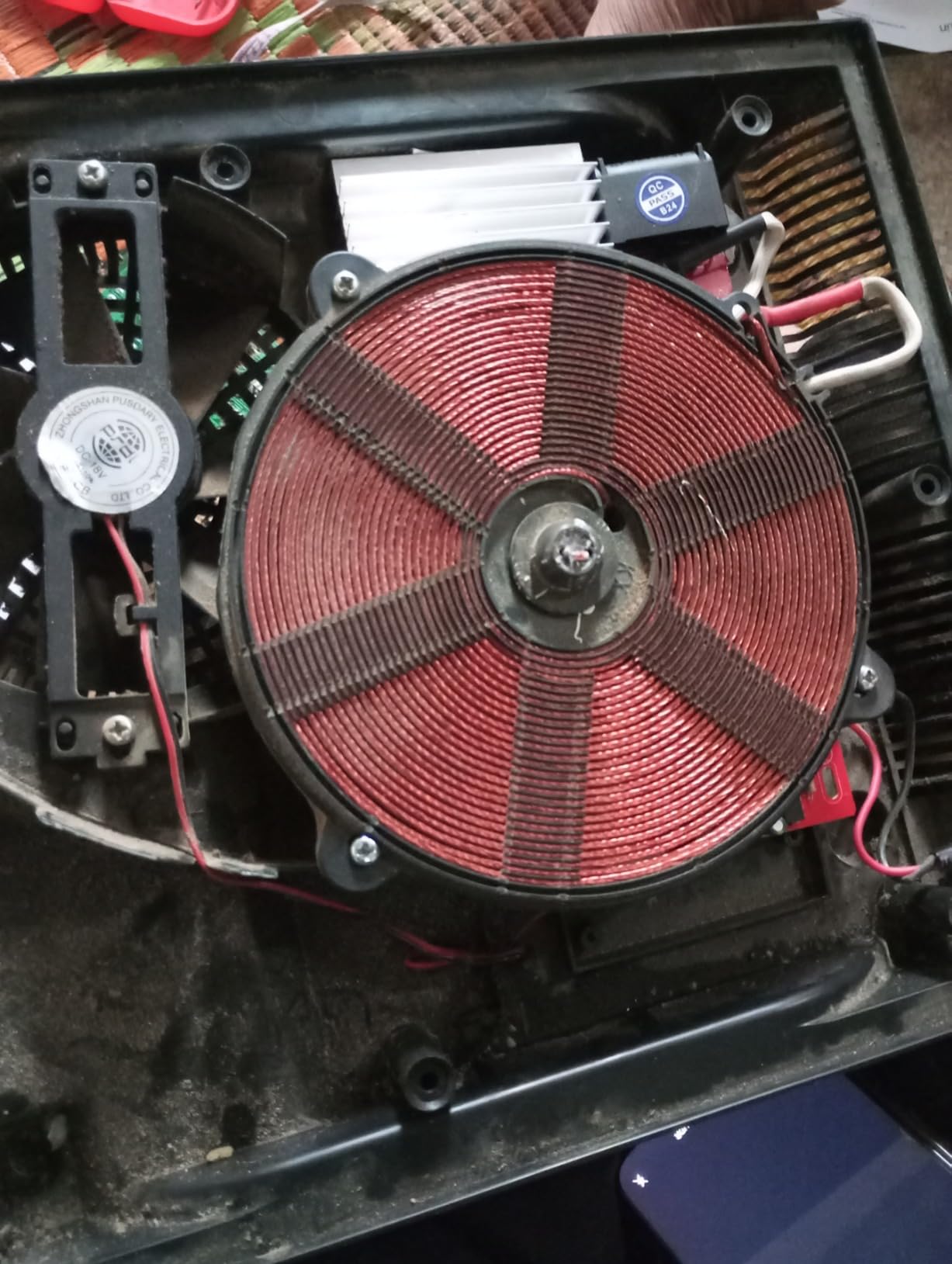 DHRUVPRO 2000w Universal Induction Cooker Circuit Board SE-12F : Amazon ...