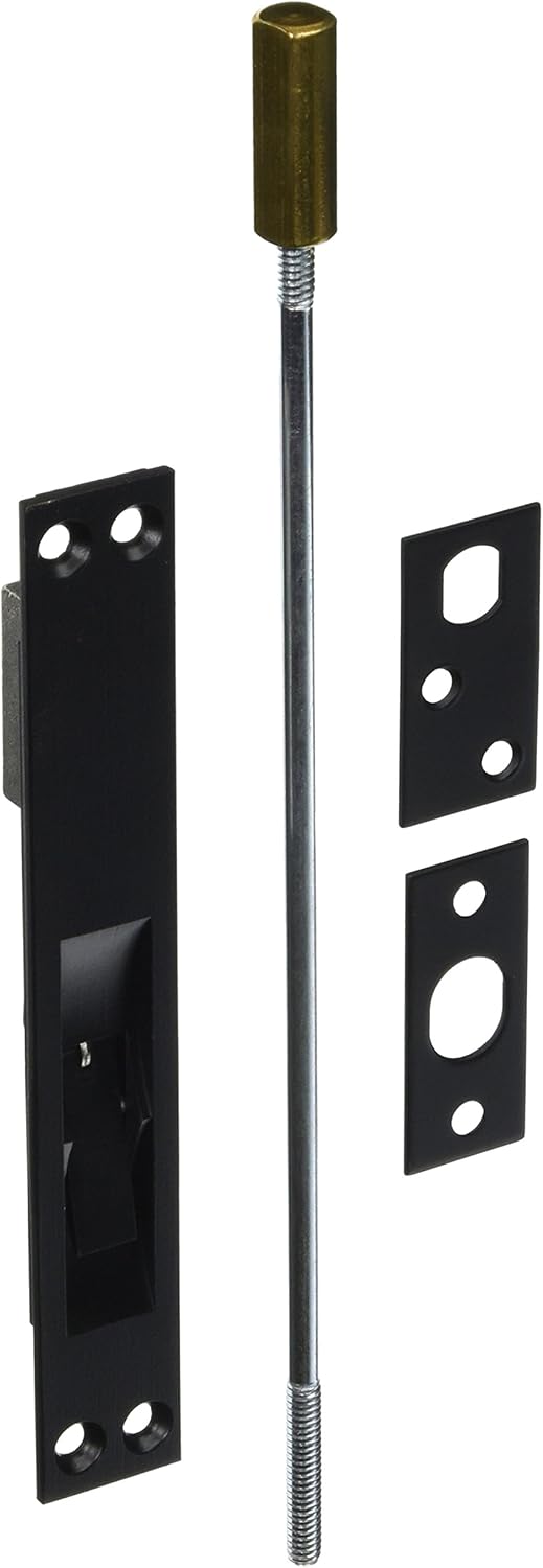 Deltana 12EFB19 Solid Brass 12-Inch Extension Flush Bolt - Door Dead Bolts - Amazon.com