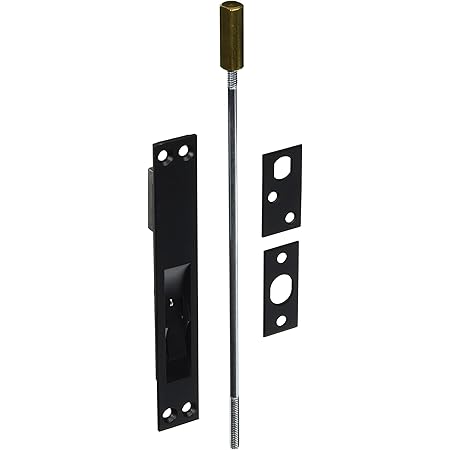 Deltana 12EFB19 Solid Brass 12-Inch Extension Flush Bolt - Door Dead Bolts - Amazon.com