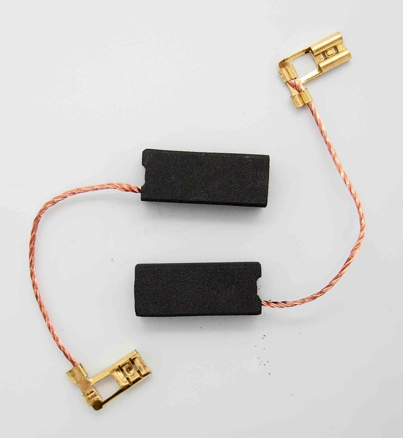 CARBON BRUSHES for flymo compact 330 grass lawn mower machine visio ...