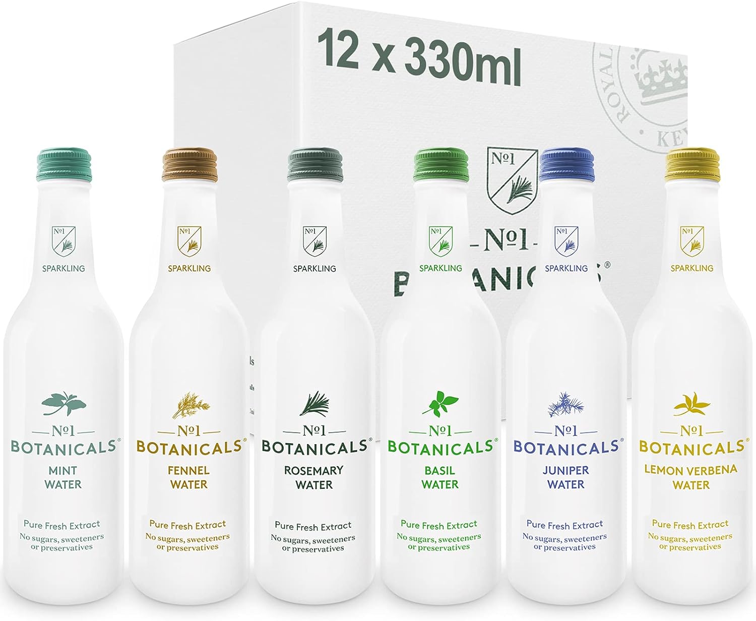 No1 Botanicals Mixed Case – A delicious selection of our finest ...