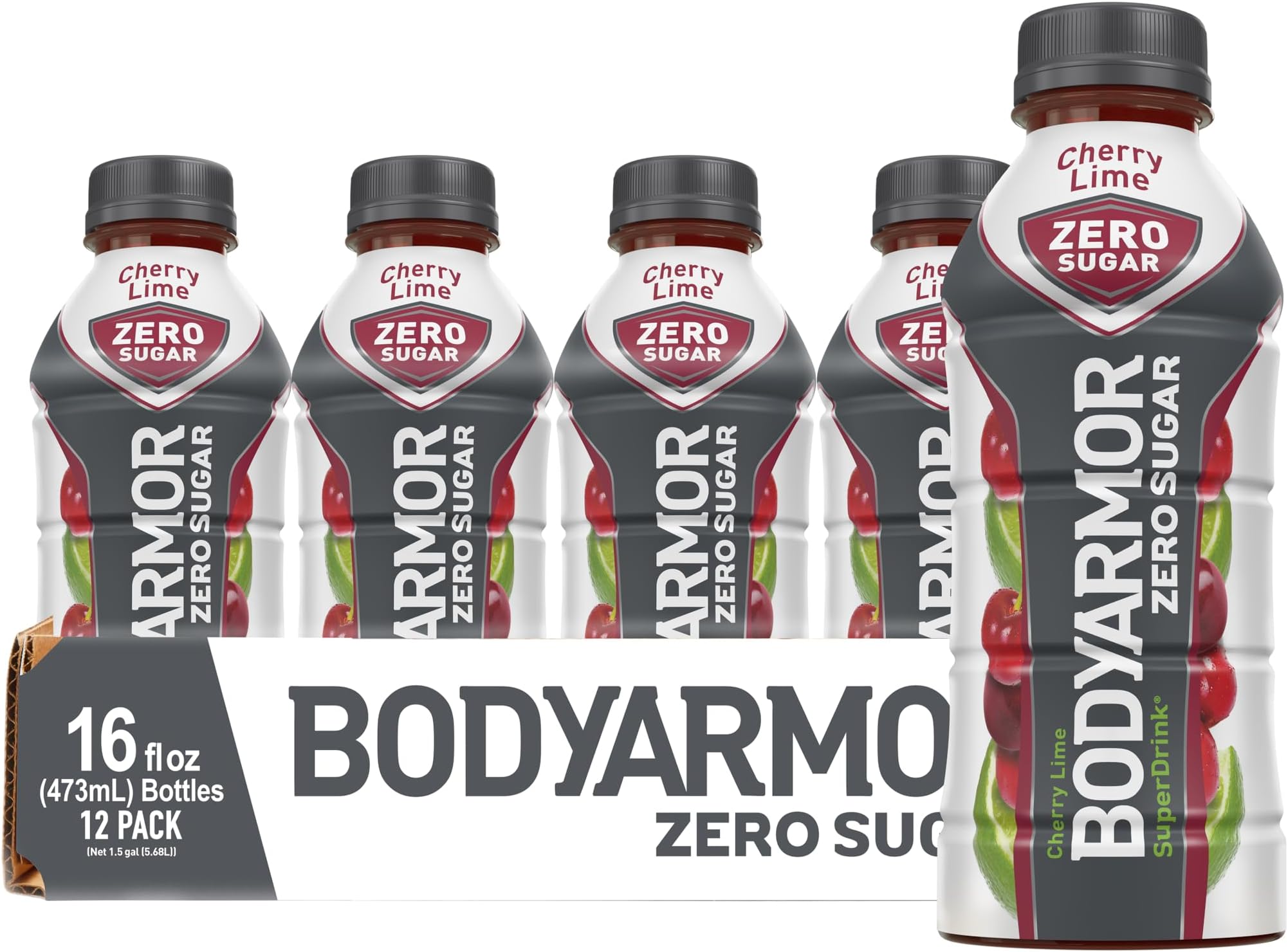 Amazon.com : Body Armor Superdrink Variety Pack (8 Flavors), 16 Fl Oz ...