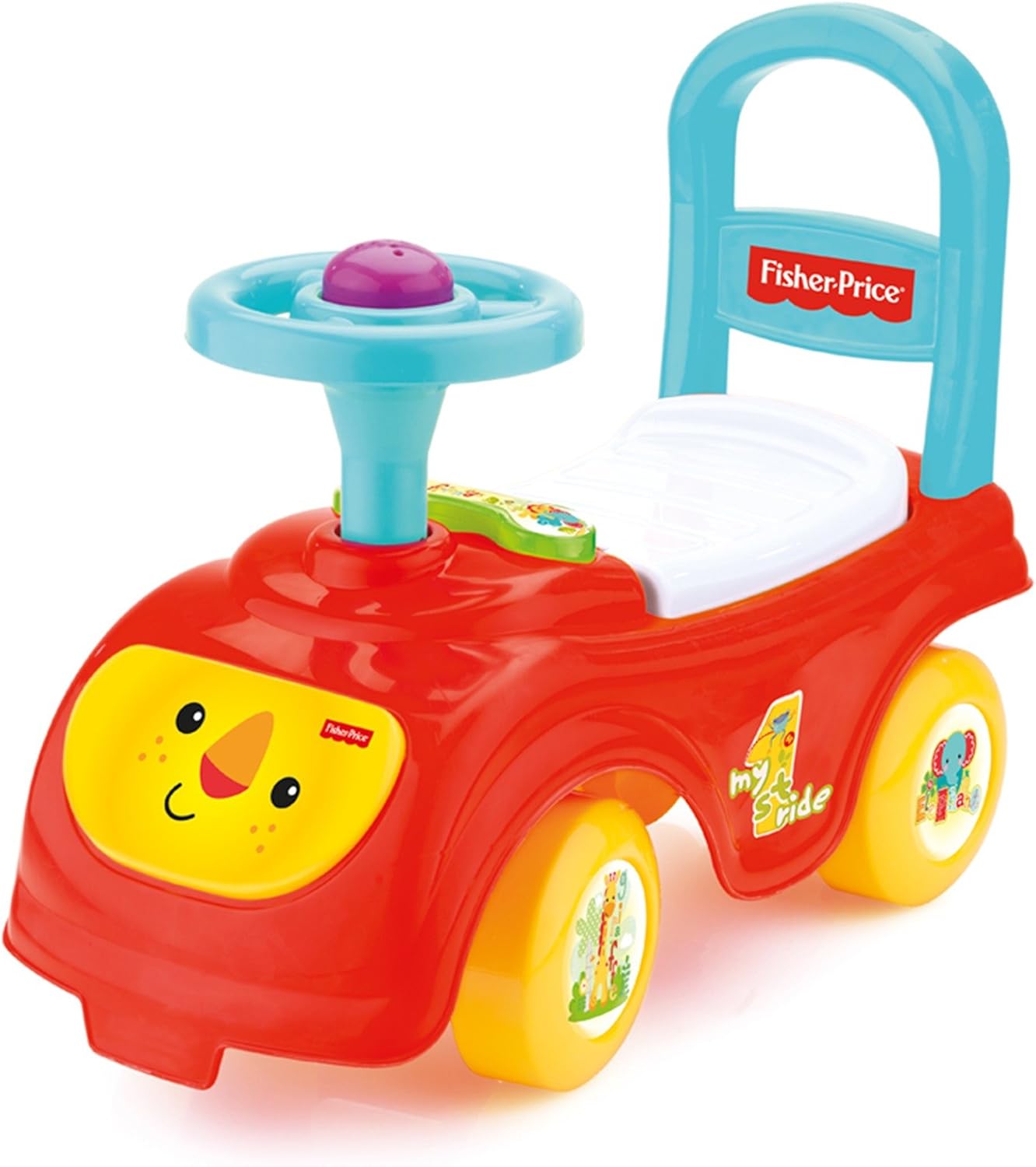 Fisher-Price My First Ride, Multicoloured, L : Amazon.co.uk: Toys & Games