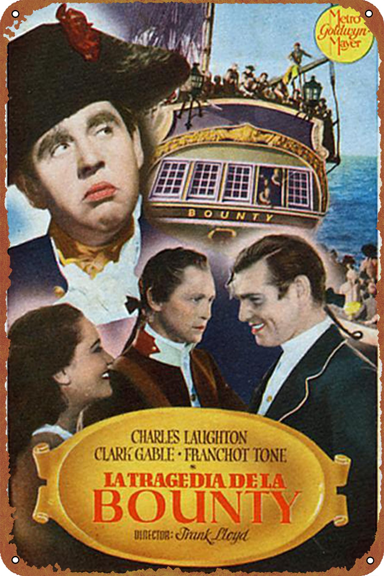 Mutiny On The Bounty Poster