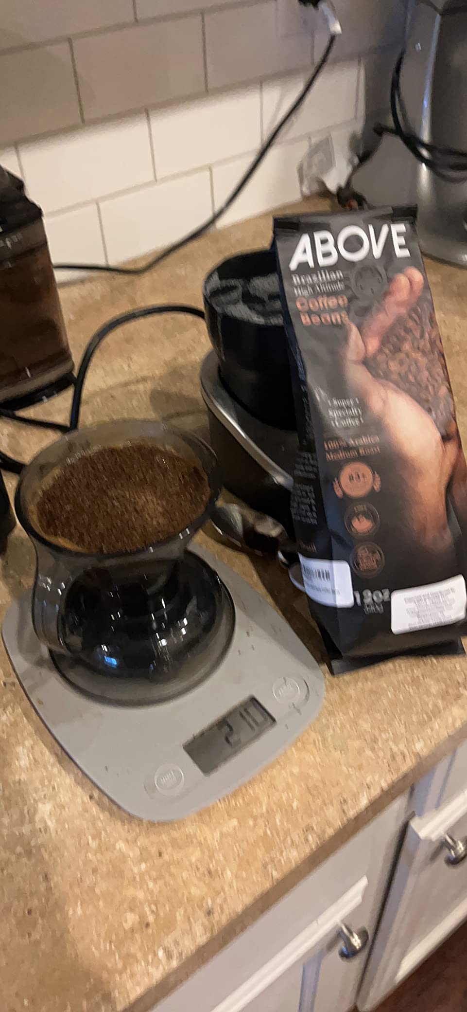 Amazon.com : Above Coffee 100% Arabica Whole Bean Coffee - 4th ...