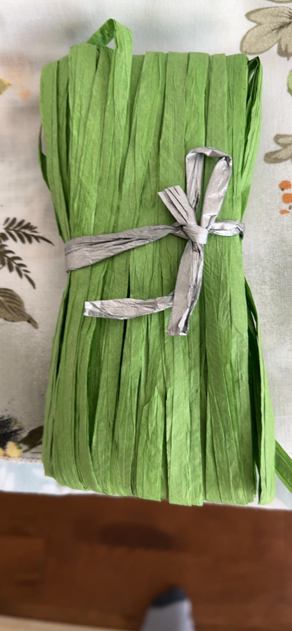 Raffia Ribbon Paper 24 Colours 30m Long 7-10mm Wide Gift Wrapping Great ...