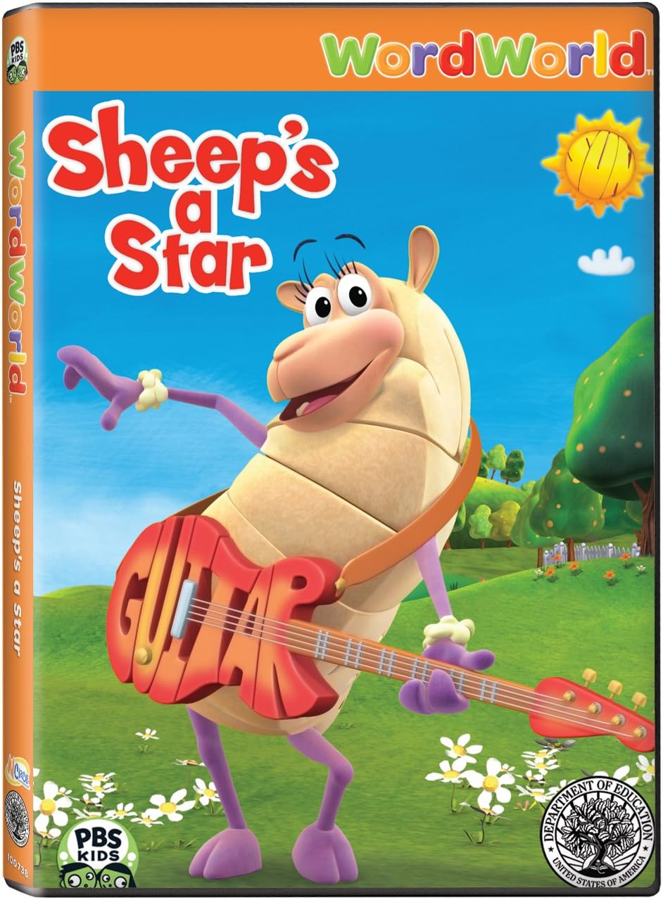 Word World: Sheep's a Star [DVD] [Region 1] [US Import] [NTSC]: Amazon ...