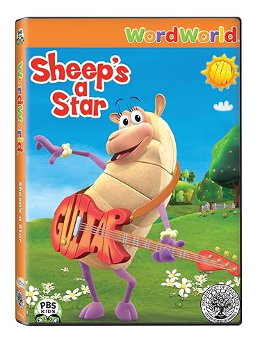 Amazon.com: WordWorld: Sheep's a Star : Artist Not Provided, WordWorld ...